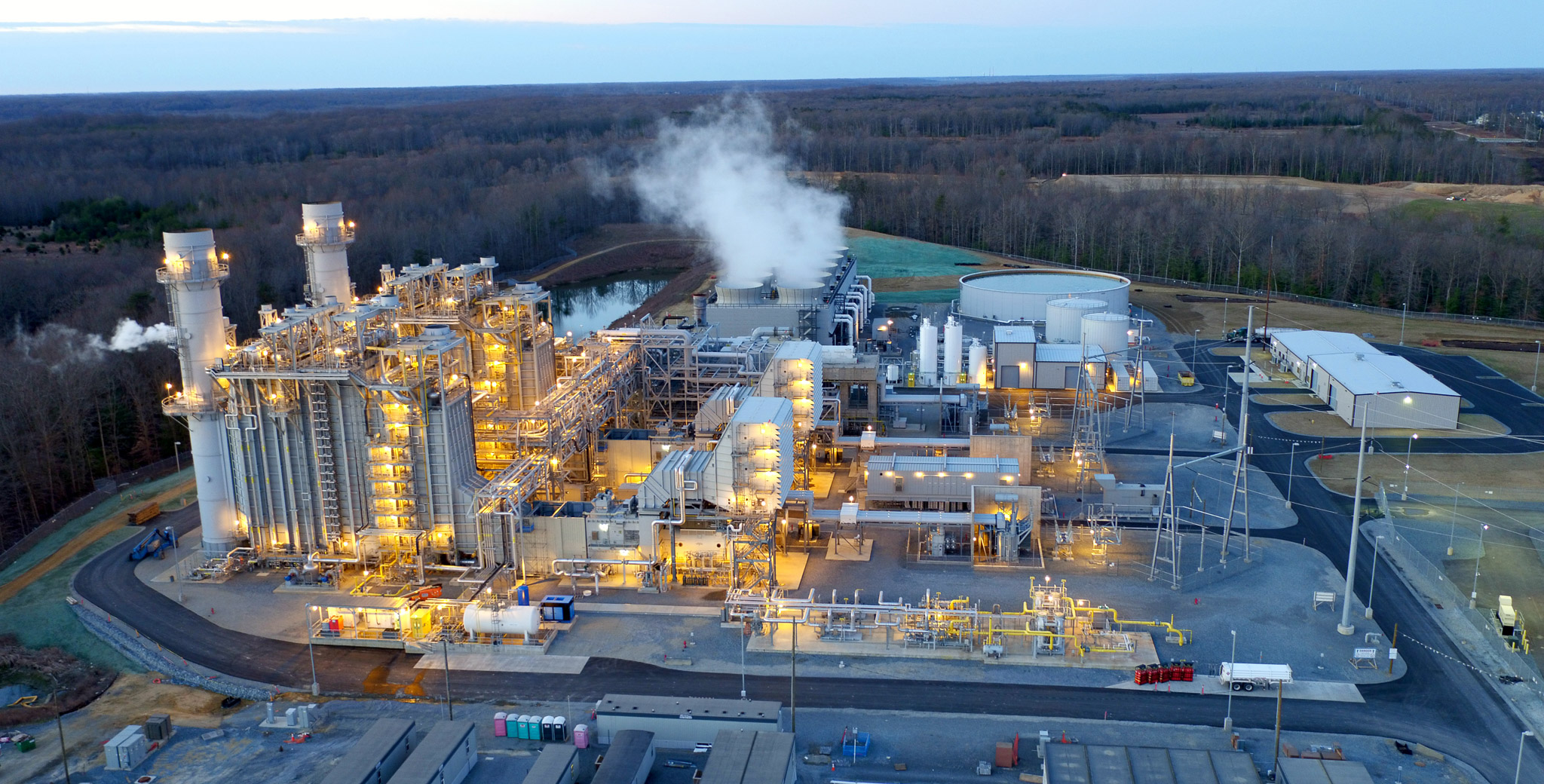 CPV St. Charles, Natural Gas-Fired Power Plant